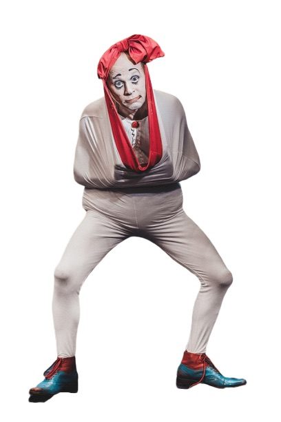 Anatoli Akerman - homepage - clown - phisical actor - anatoliakerman.com